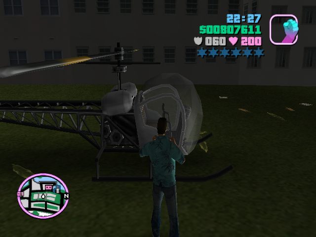 GTA Vice City helicopter locations and helicopter controls explained | Eurogamer.net